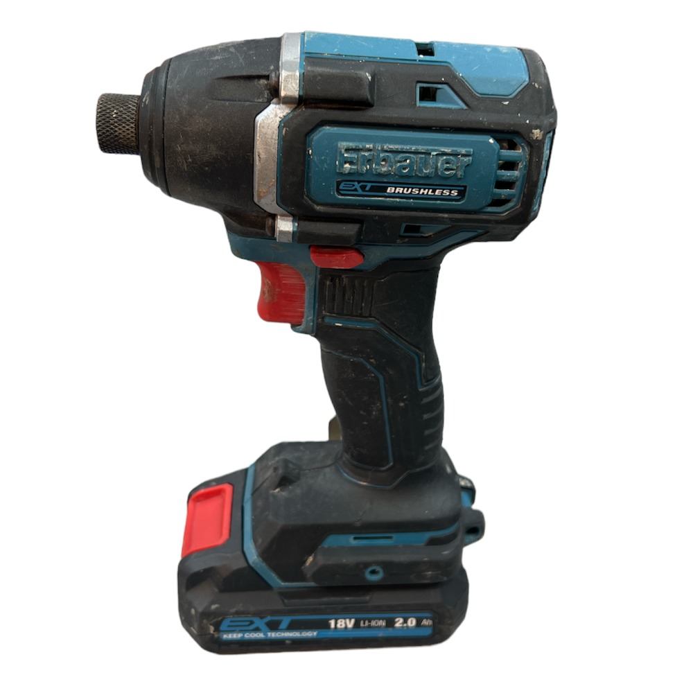 Erbauer Brushless Cordless Drill Set - Own4Less